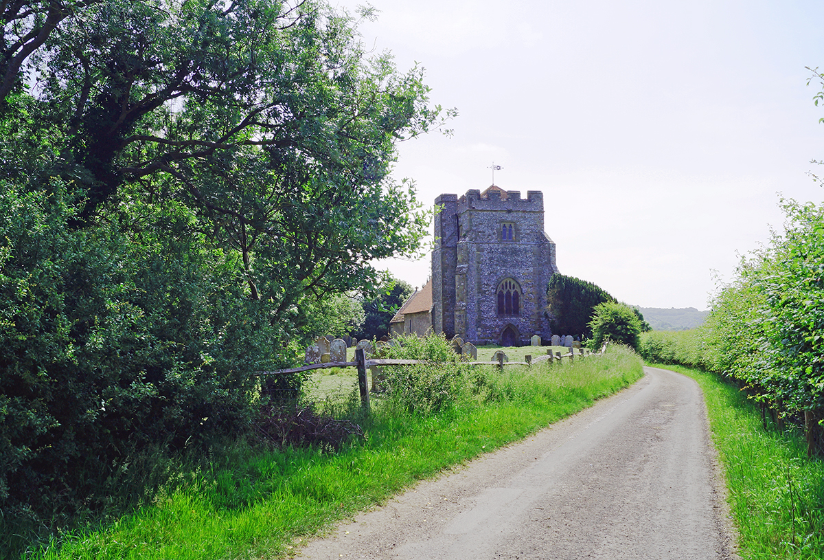 Old Hamsey Church; an Island in the English Countryside – Staring Out ...