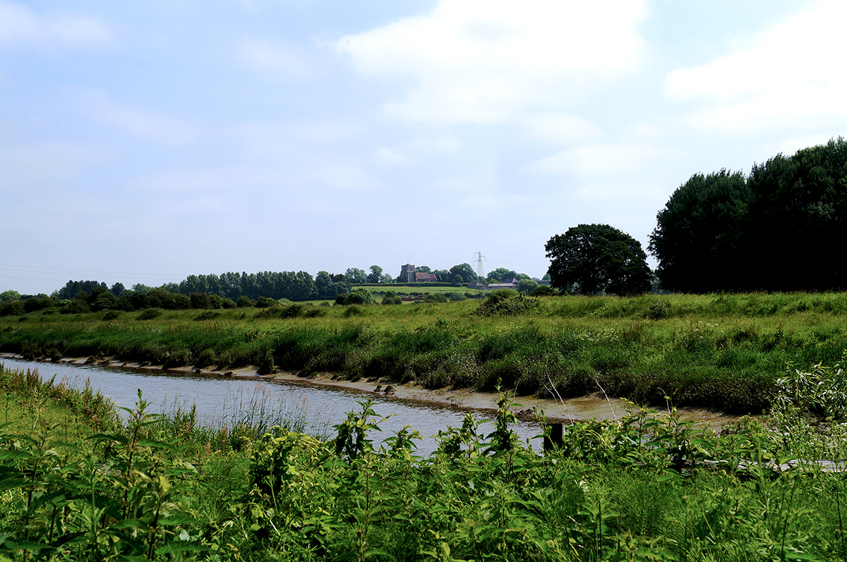 Old Hamsey Church; an Island in the English Countryside – Staring Out ...